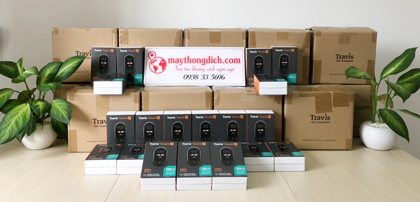 Máy Thông Dịch Travis Touch GO 2020 | TỐT NHẤT T.GIỚI