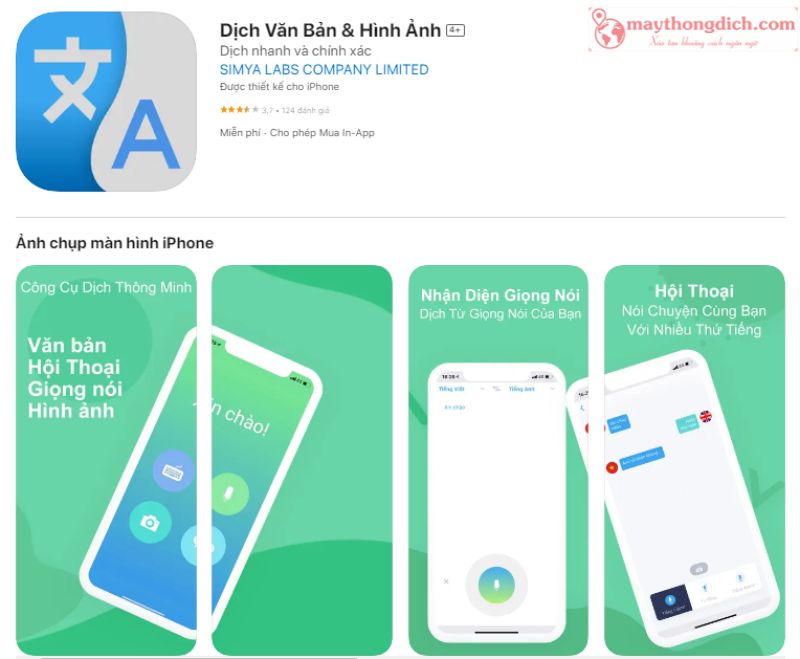 11 App dịch tiếng Anh sang tiếng Việt bằng hình ảnh Miễn Phí